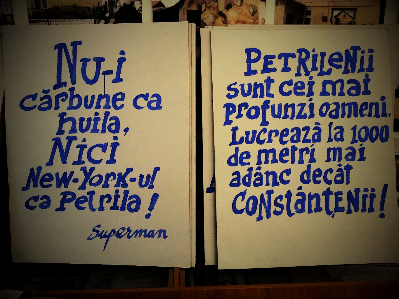 Exploatarea Culturală Petrila - Altfel de locuri