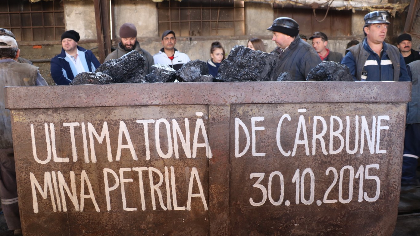 Mina Petrila a murit, trăiască Exploatarea Culturală Petrila! - Altfel ...